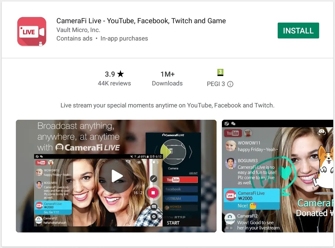 7 Ứng Dụng Làm đẹp Khi Livestream Facebook Iphone Android Nguyễn Kim